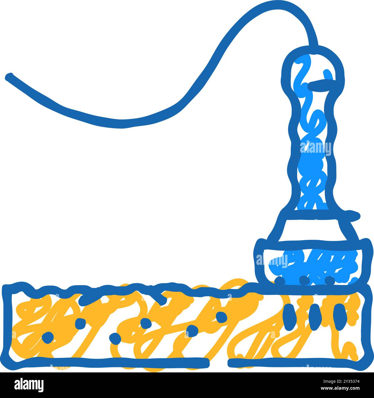 laser resurfacing icon doodle illustration Stock Vector Image & Art - Alamy