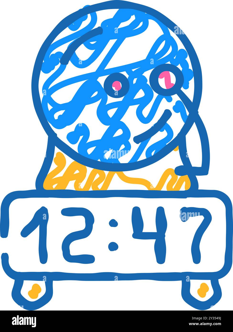 Time experiments Cut Out Stock Images & Pictures - Alamy