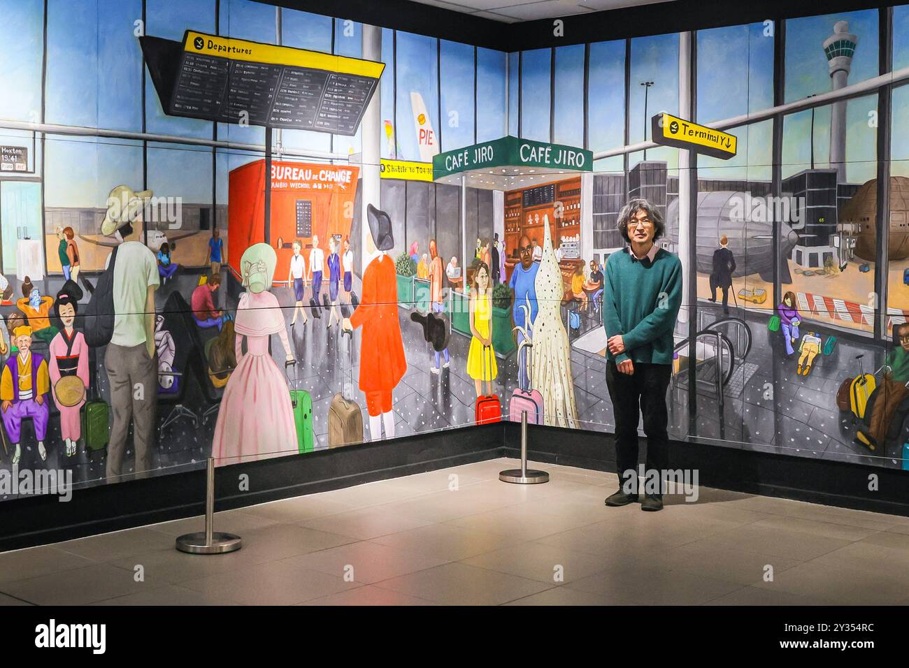 London migration museum hi-res stock photography and images - Alamy