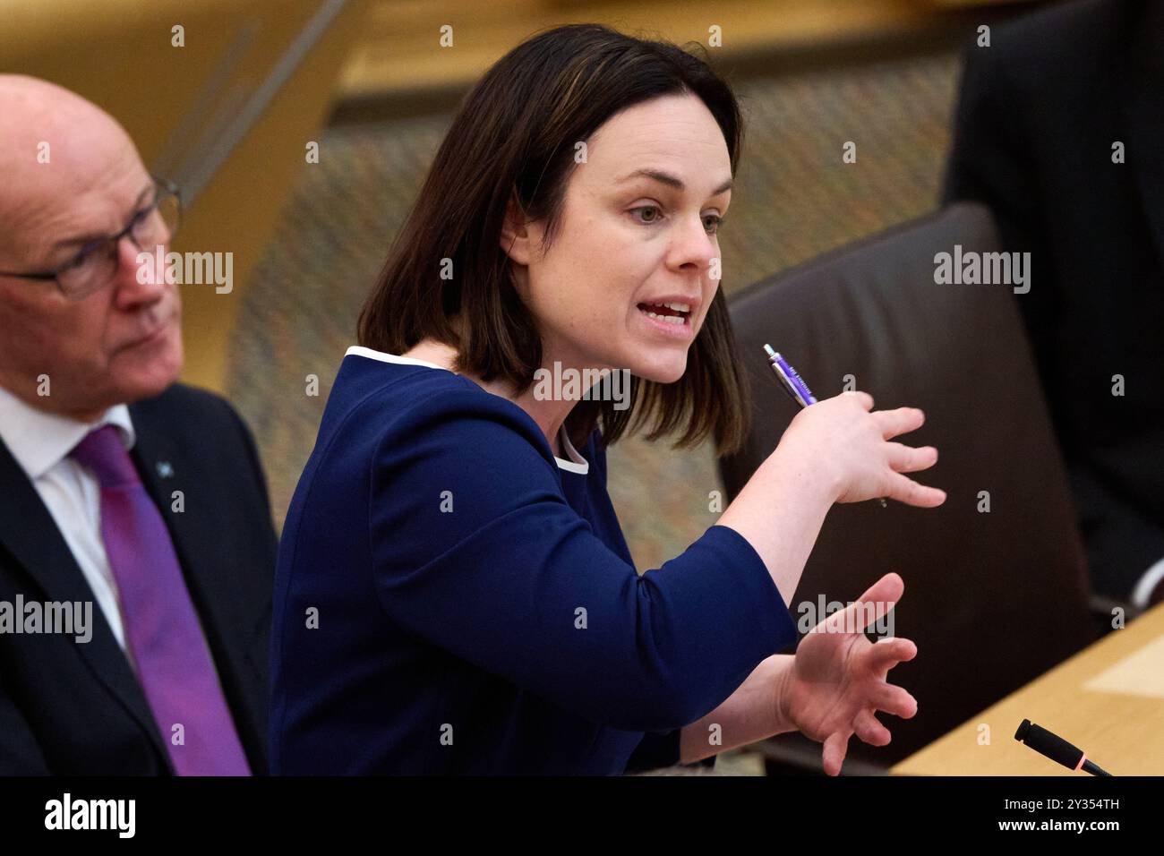 Growing scotlands green economy hi-res stock photography and images - Alamy