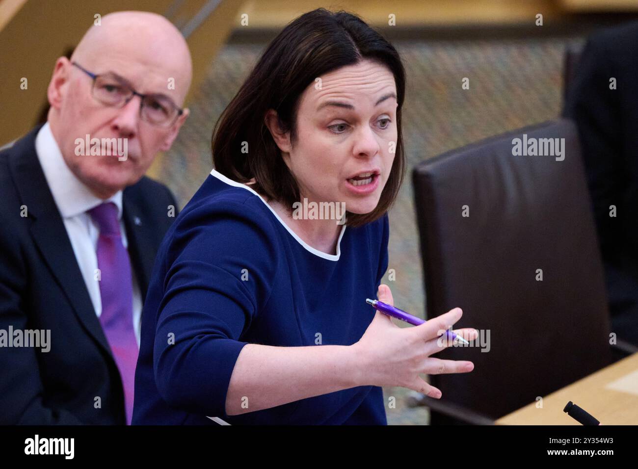 Edinburgh Scotland, UK 12 September 2024. Deputy First Minister Kate ...