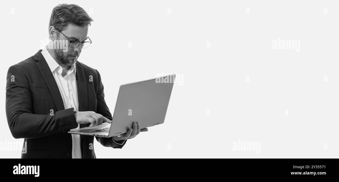 Hispanic using computer Black and White Stock Photos & Images - Alamy