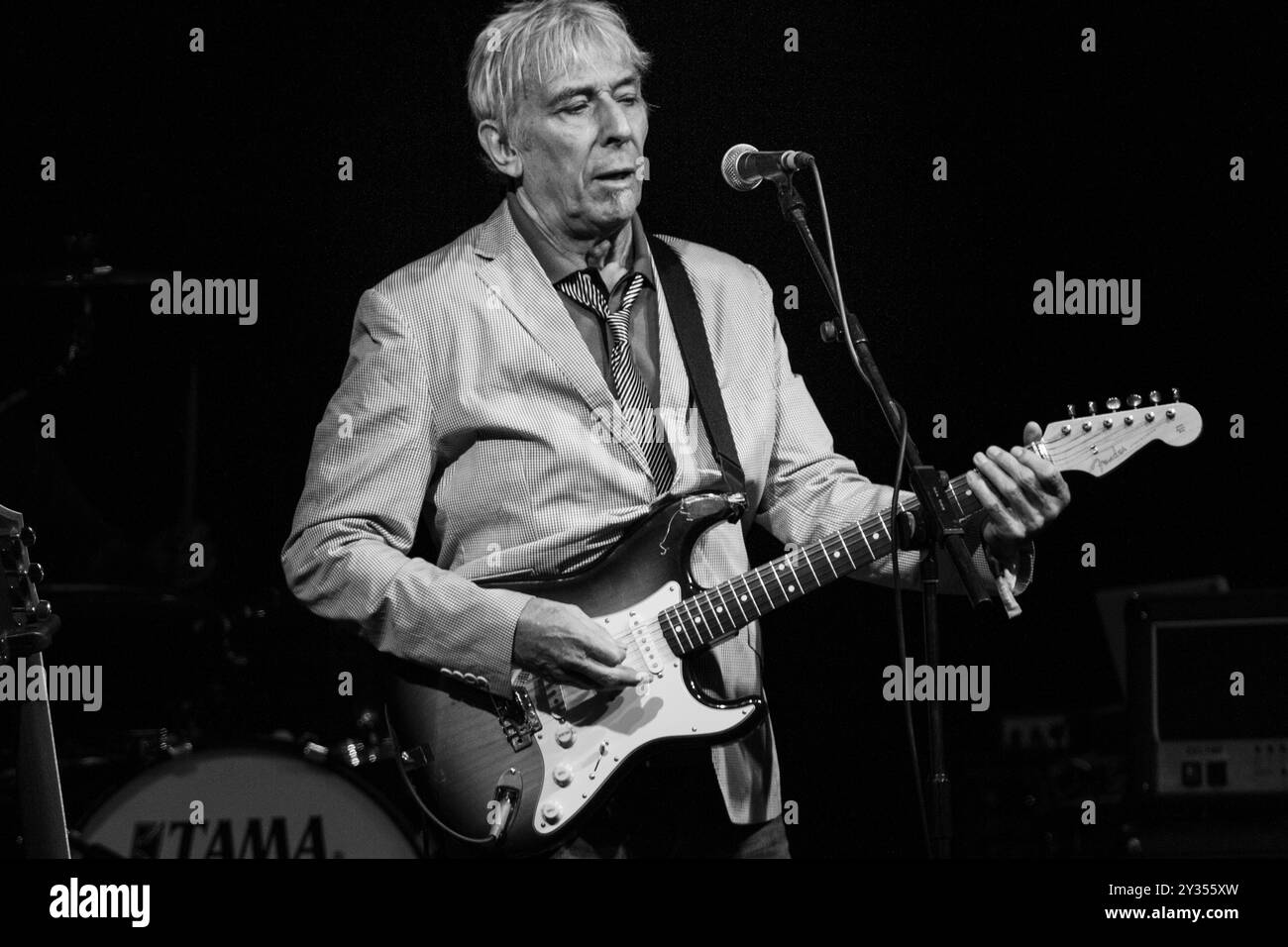 Velvet underground john cale Black and White Stock Photos & Images - Alamy