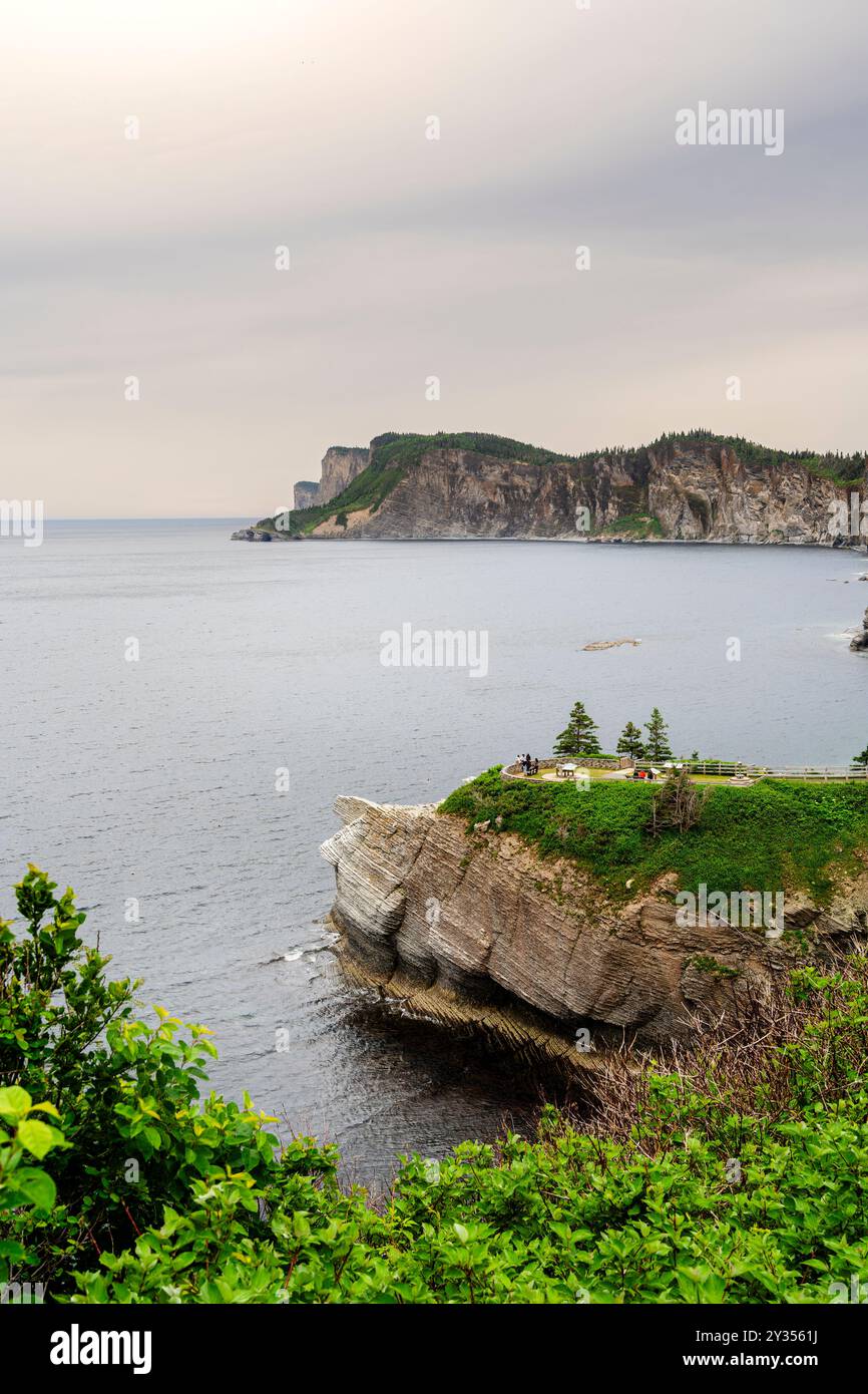 Coastline forillon national park hi-res stock photography and images ...
