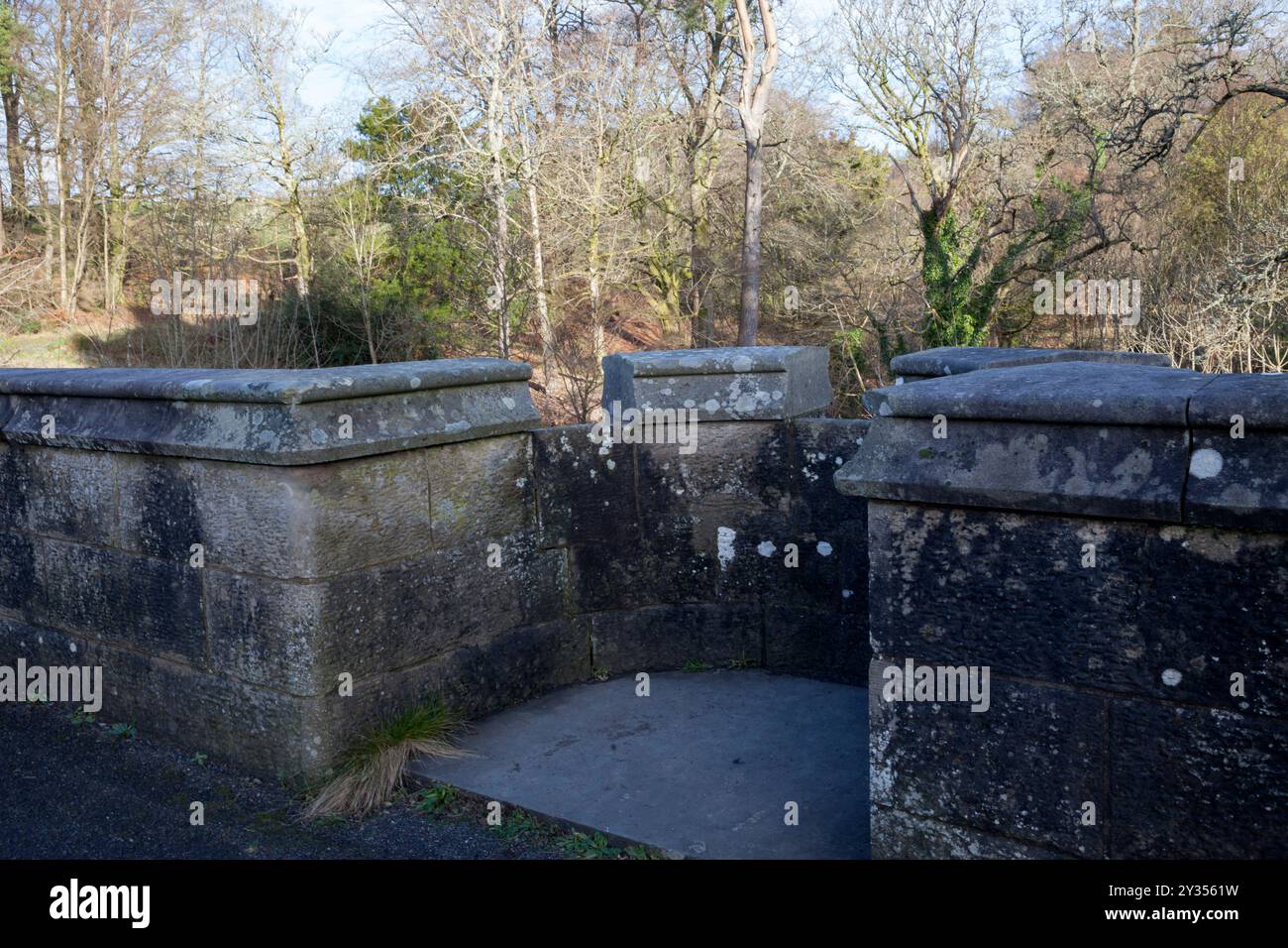 Dog suicide bridge overtoun hi-res stock photography and images - Alamy