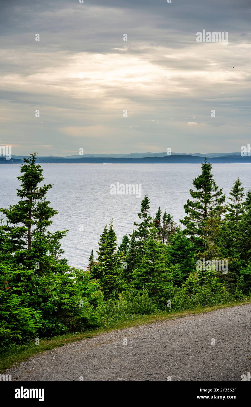 Coastline forillon national park hi-res stock photography and images ...