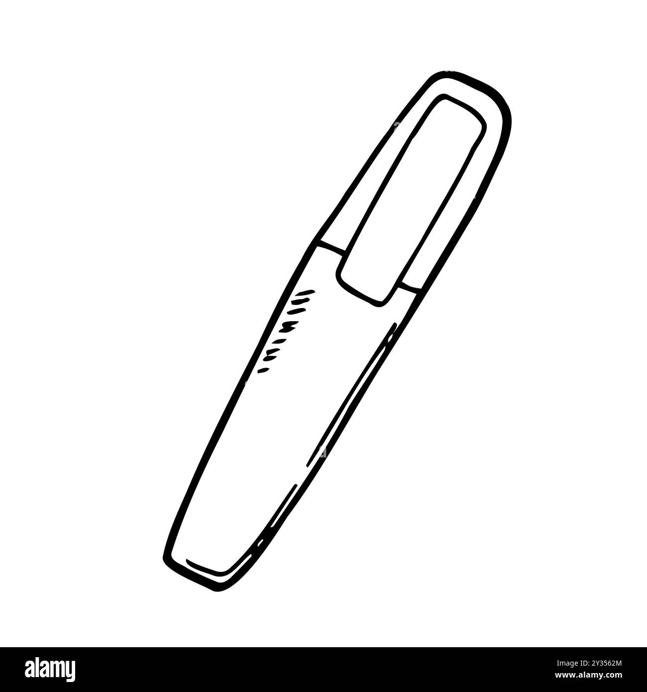 Cap tip Black and White Stock Photos & Images - Alamy