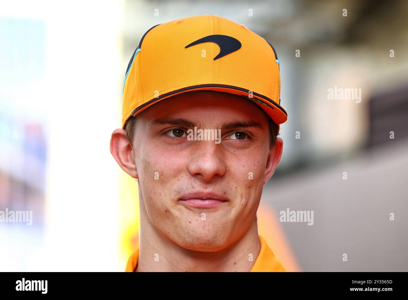 Oscar piastri azerbaijan gp 2024 hi-res stock photography and images ...