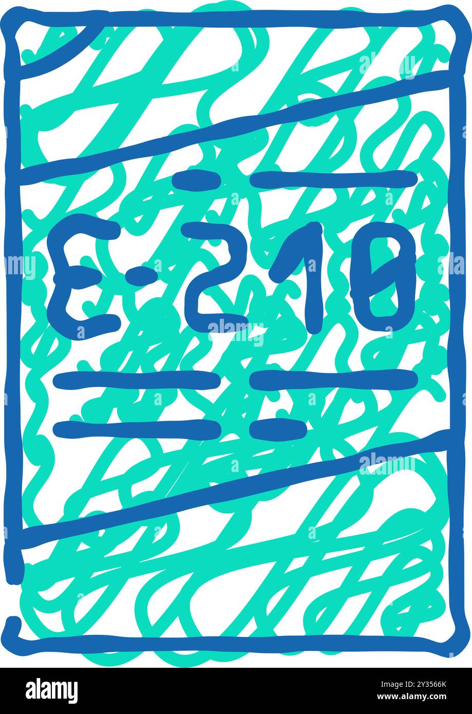 chemical additives icon doodle illustration Stock Vector Image & Art ...