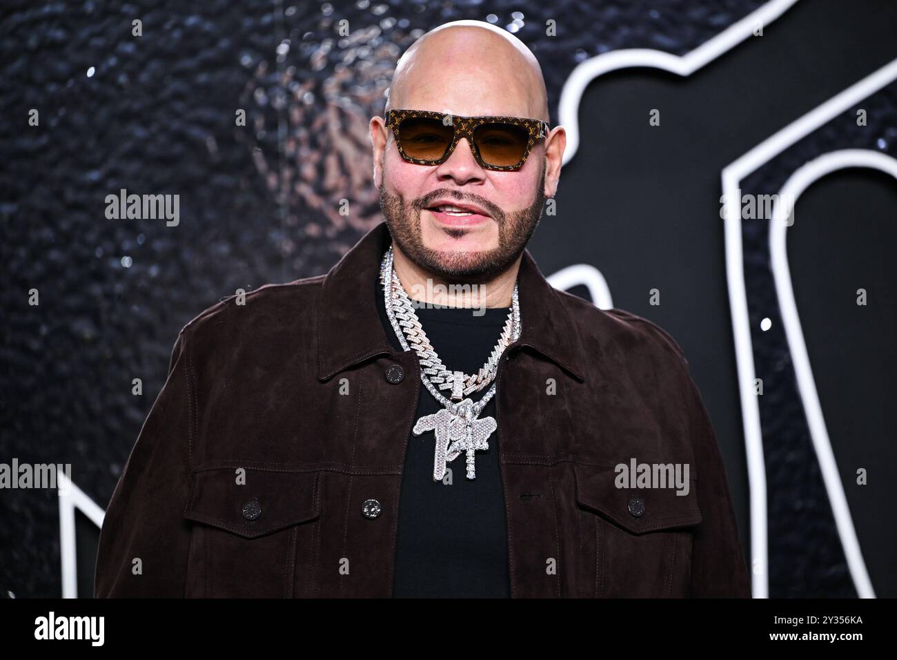 Elmont, USA. 11th Sep, 2024. Fat Joe walking on the red carpet at the ...