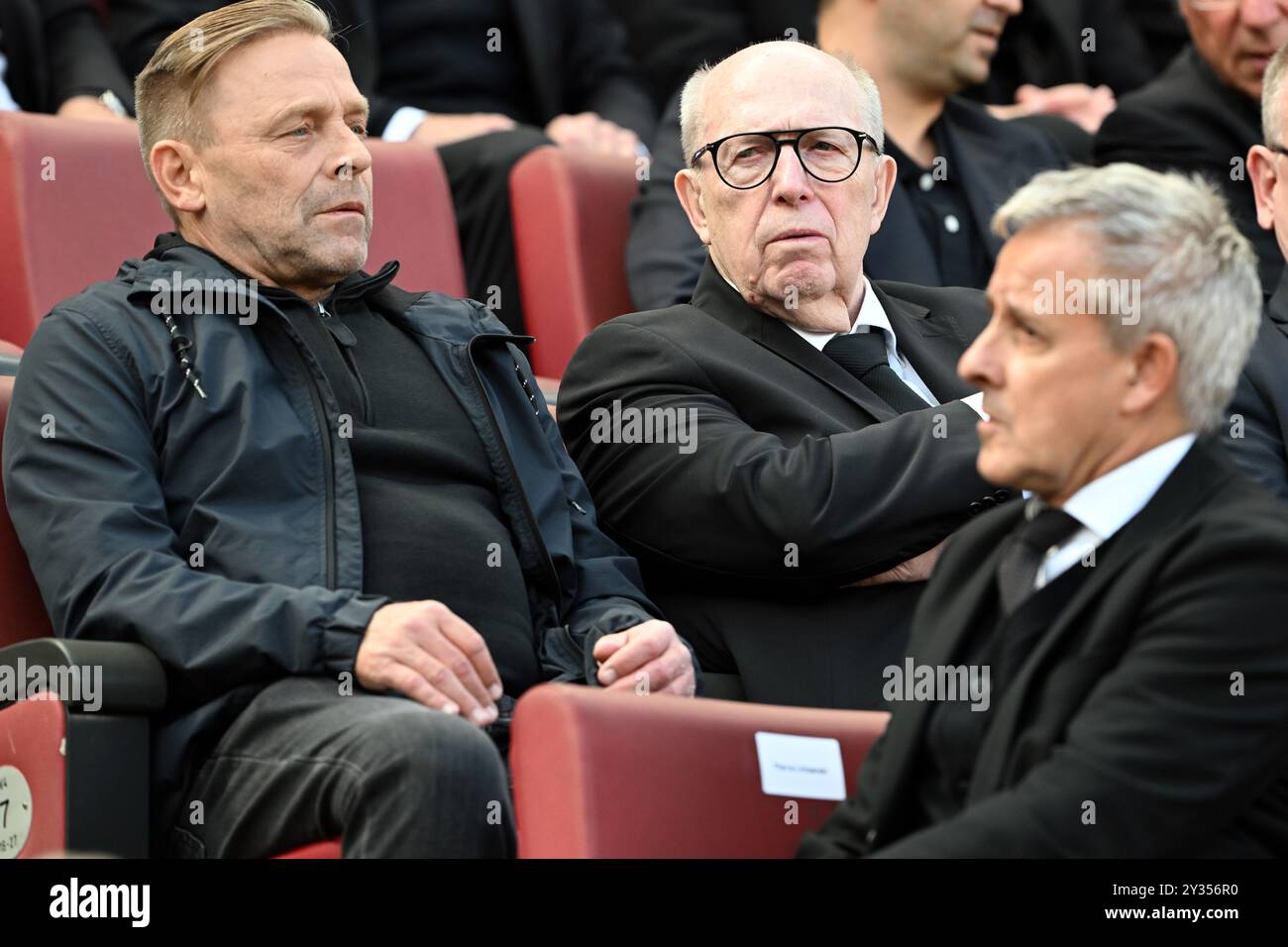 Cologne, Germany. 12th Sep, 2024. Soccer: Funeral service for former ...
