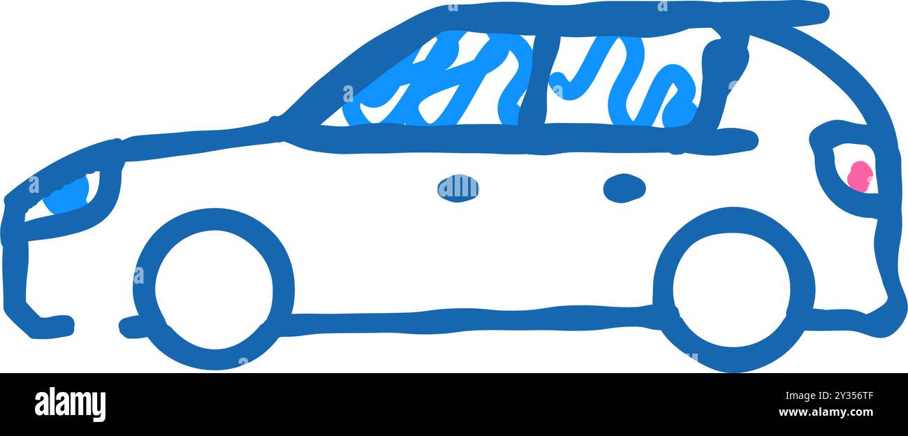 suv car type body icon doodle illustration Stock Vector Image & Art - Alamy