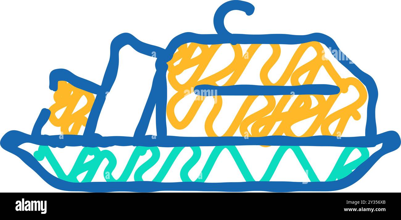 butter add icon doodle illustration Stock Vector Image & Art - Alamy