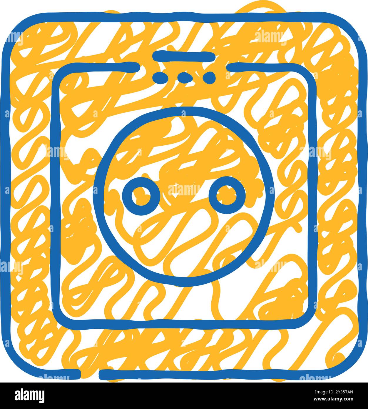 dc power icon doodle illustration Stock Vector Image & Art - Alamy