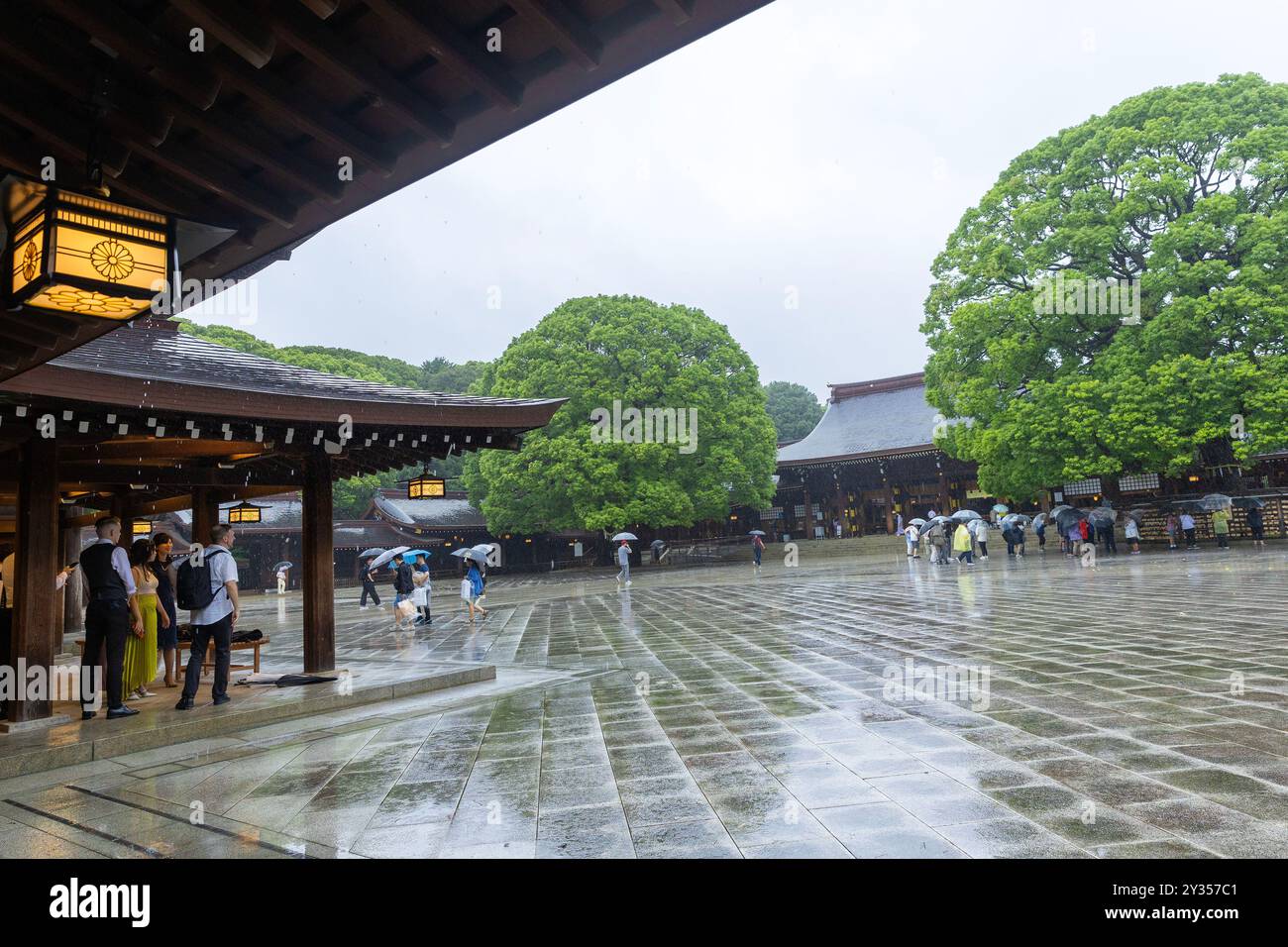 Meiji shrine, Tokyo, Japan Stock Photo - Alamy