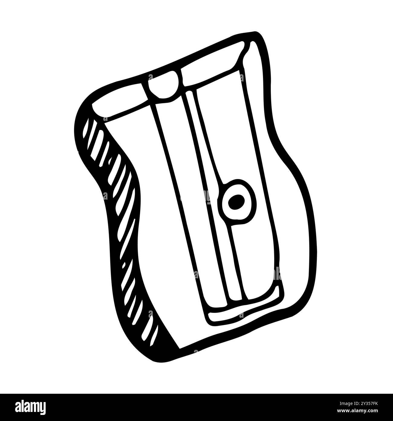 Hand Drawn Sharpener icon. Doodle illustration of sharpener vector icon ...