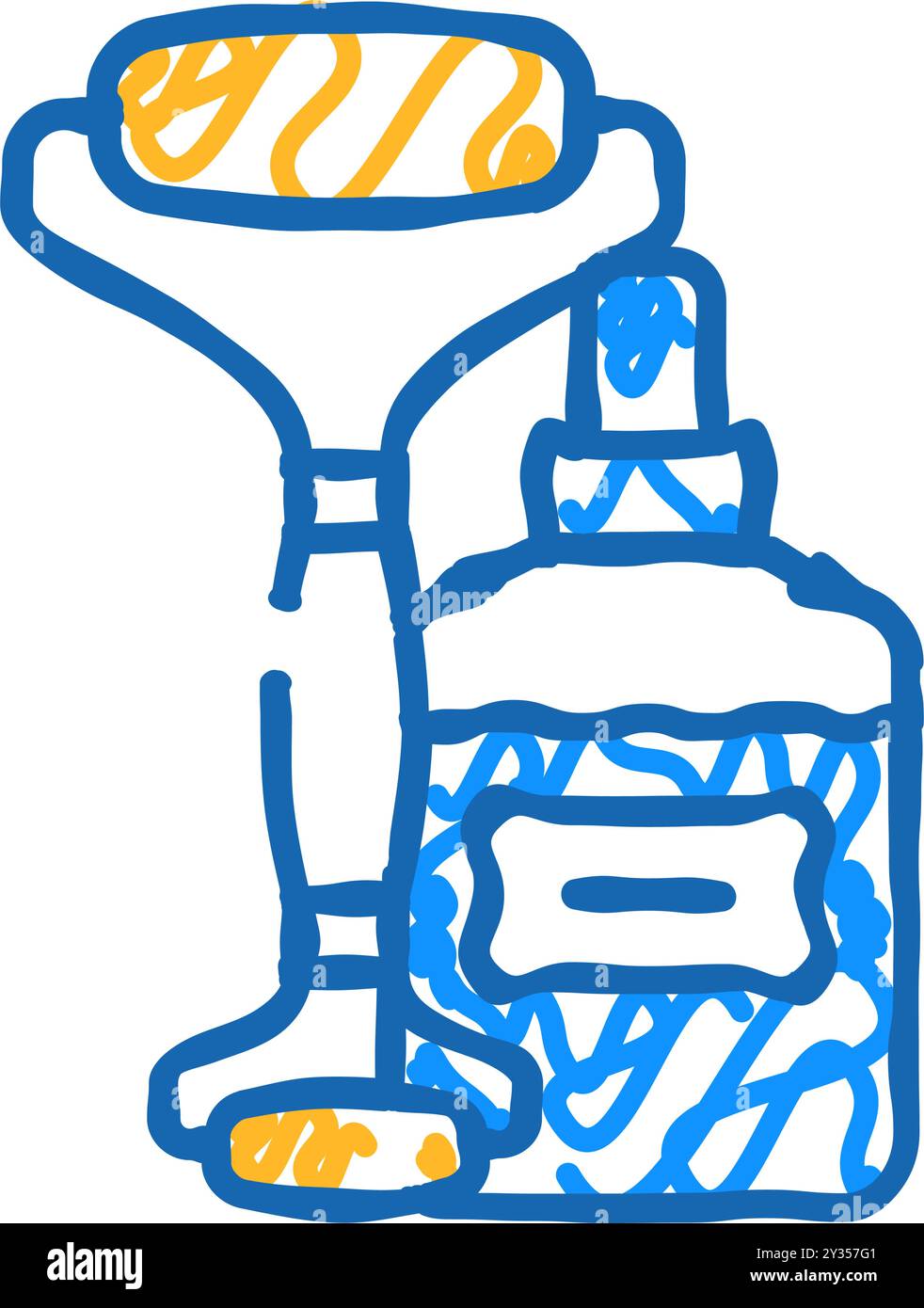 Facial eye massager Stock Vector Images - Alamy