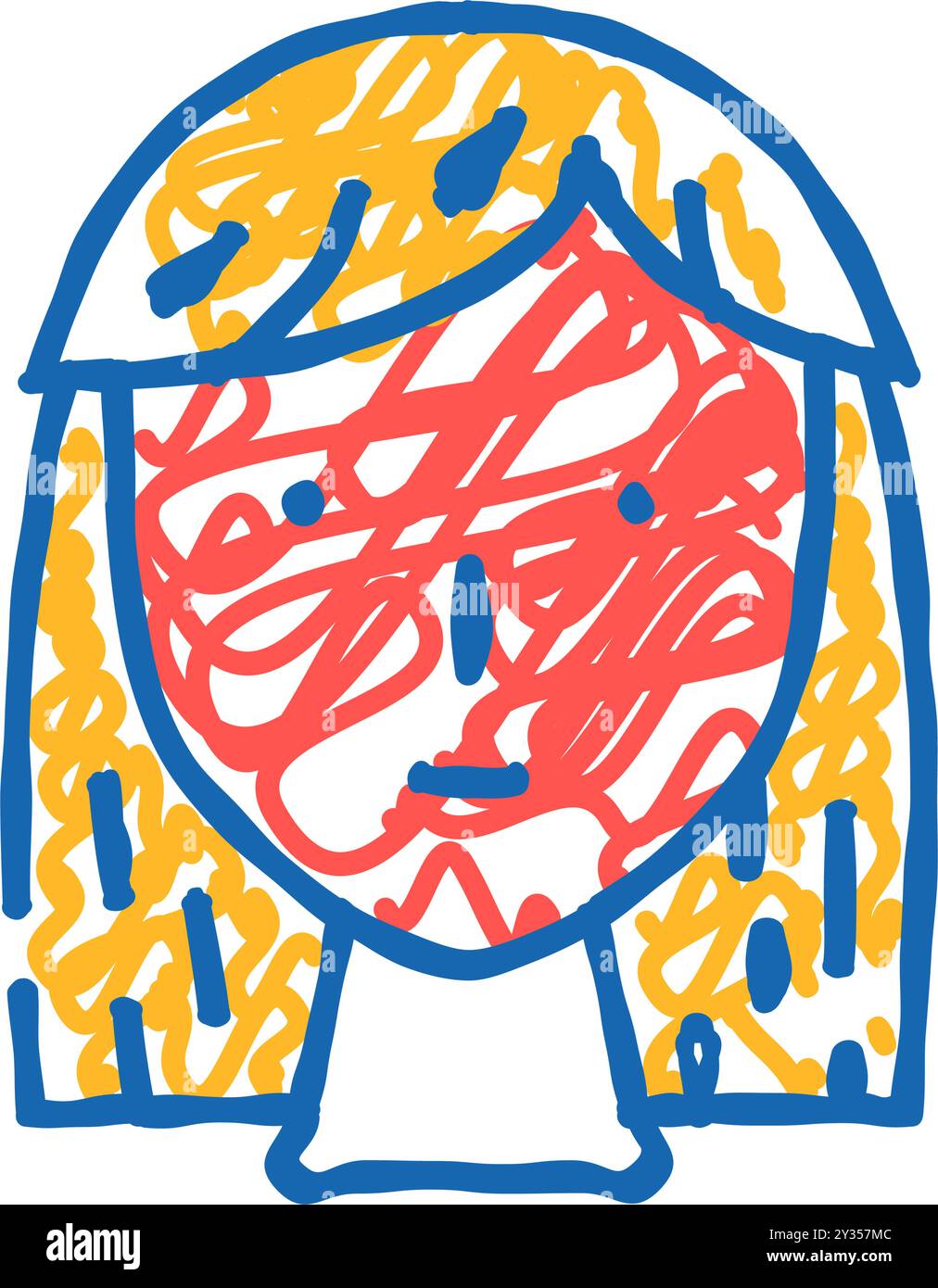 acne face skin problem icon doodle illustration Stock Vector Image ...