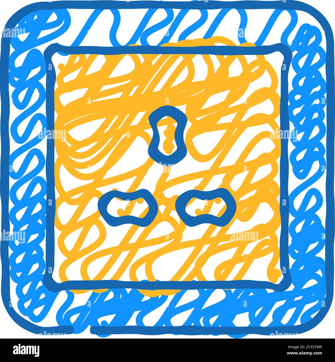 uk british socket icon doodle illustration Stock Vector Image & Art - Alamy