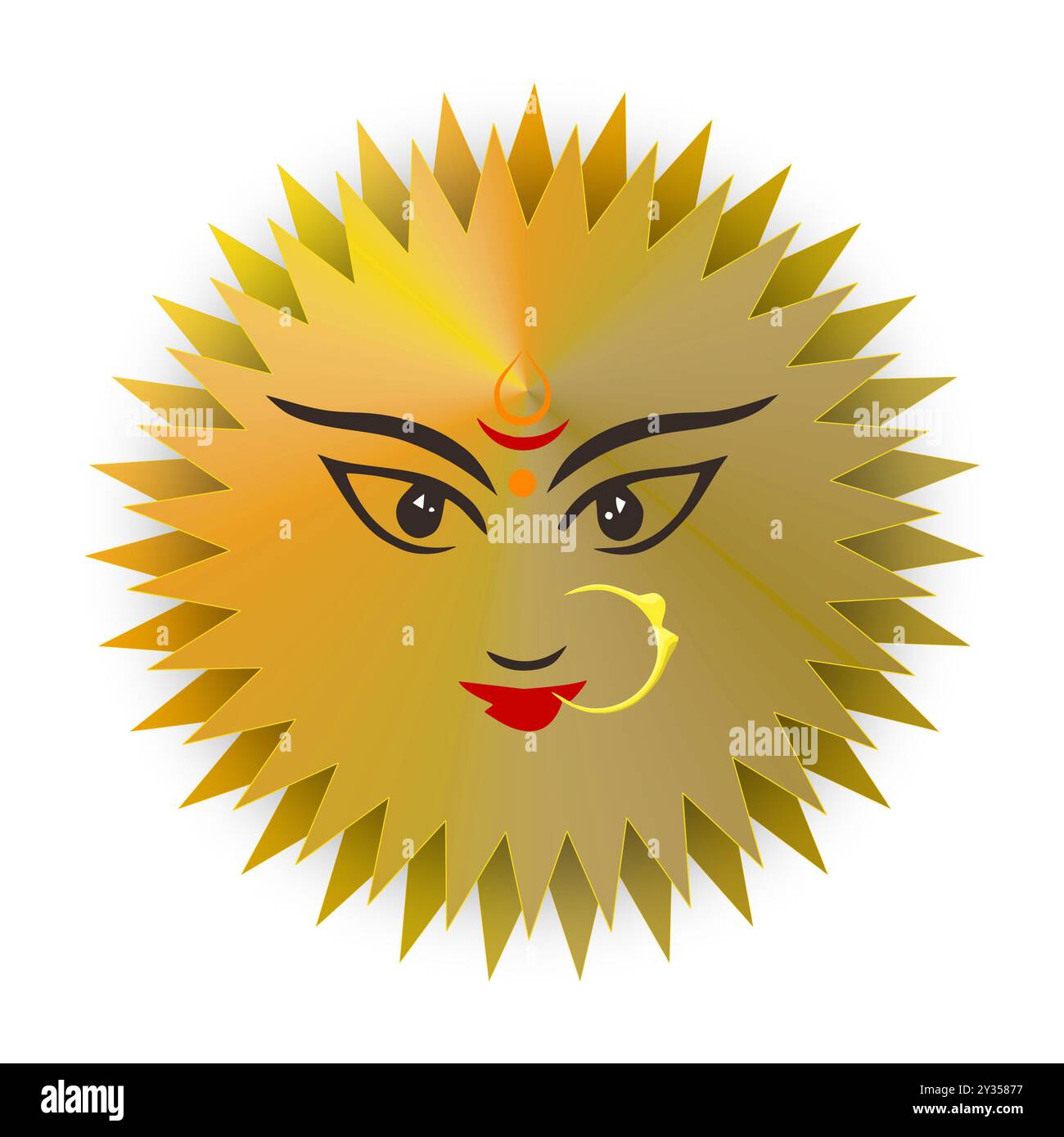 Durga puja banner hi-res stock photography and images - Alamy