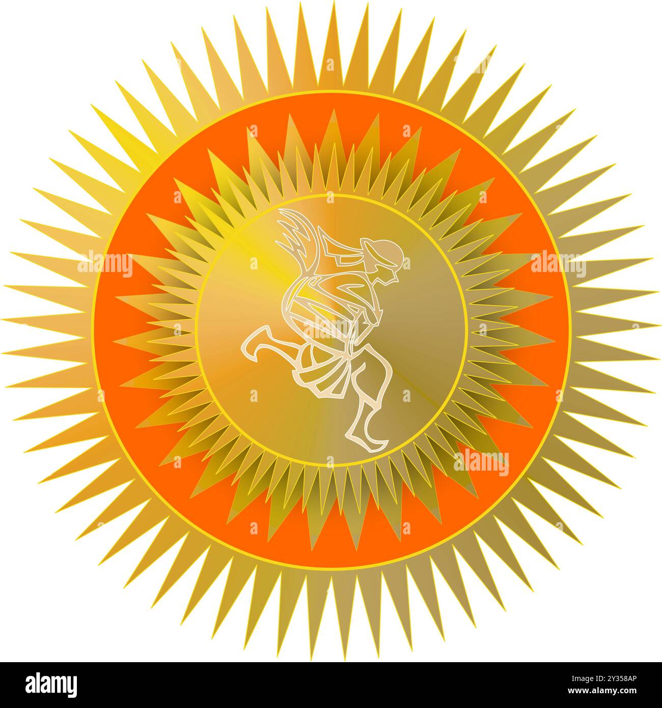 Durga Puja festive design elements and dhak the drummer 3 Stock Photo ...