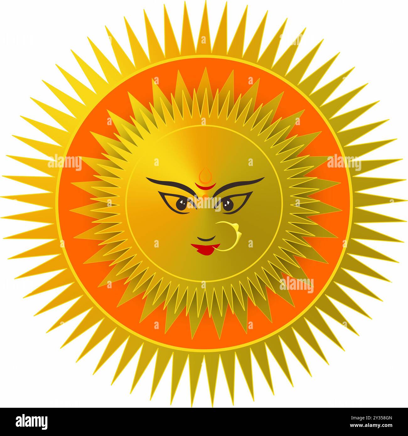 Durga puja banner hi-res stock photography and images - Alamy