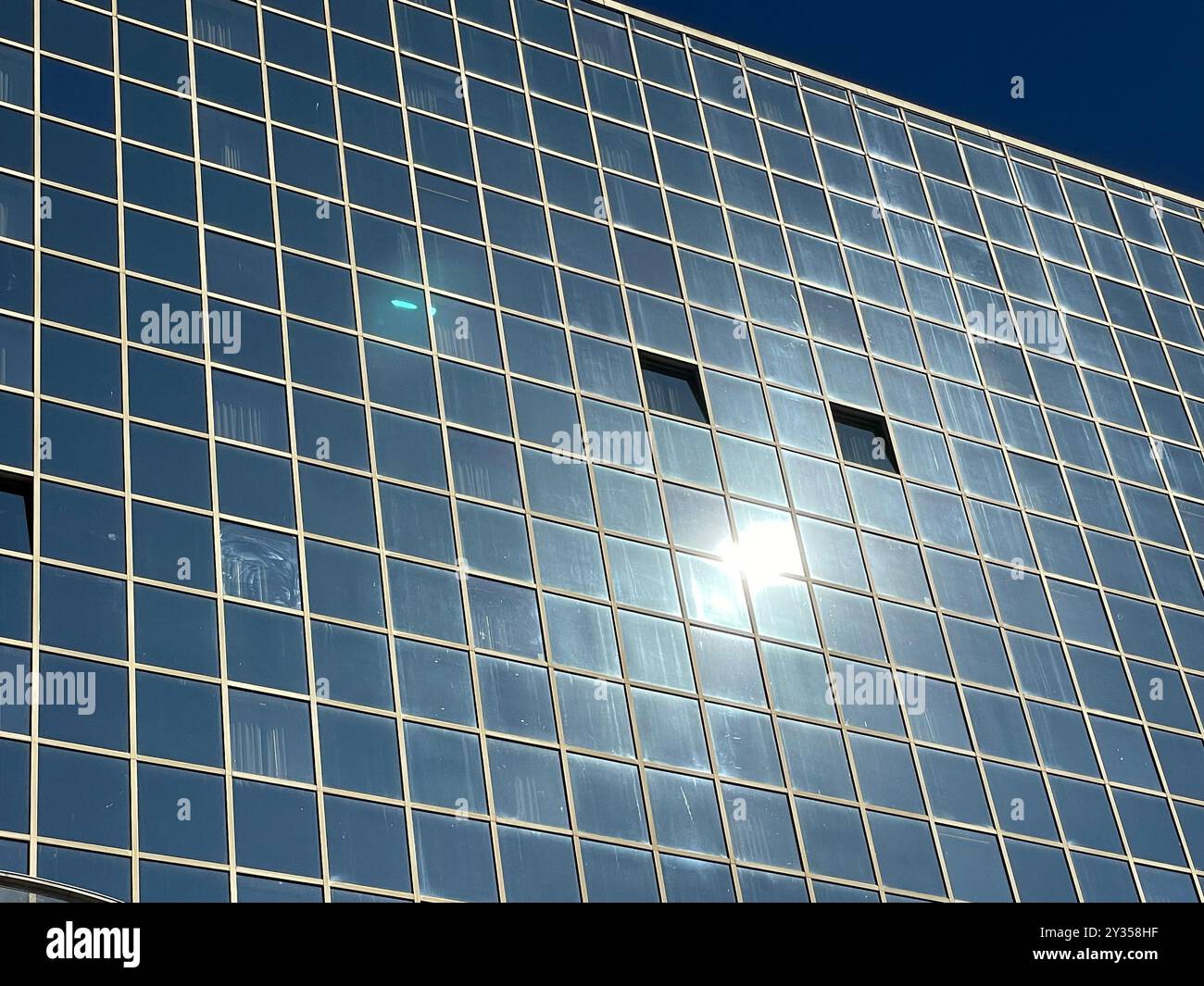 NEW HiLTON HOTEL, Prague,Czech Republic -windows. Photo: Tony Gale ...