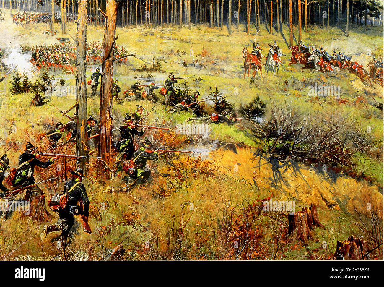 The Racławice Panorama (Polish: Panorama Racławicka) is a monumental ...