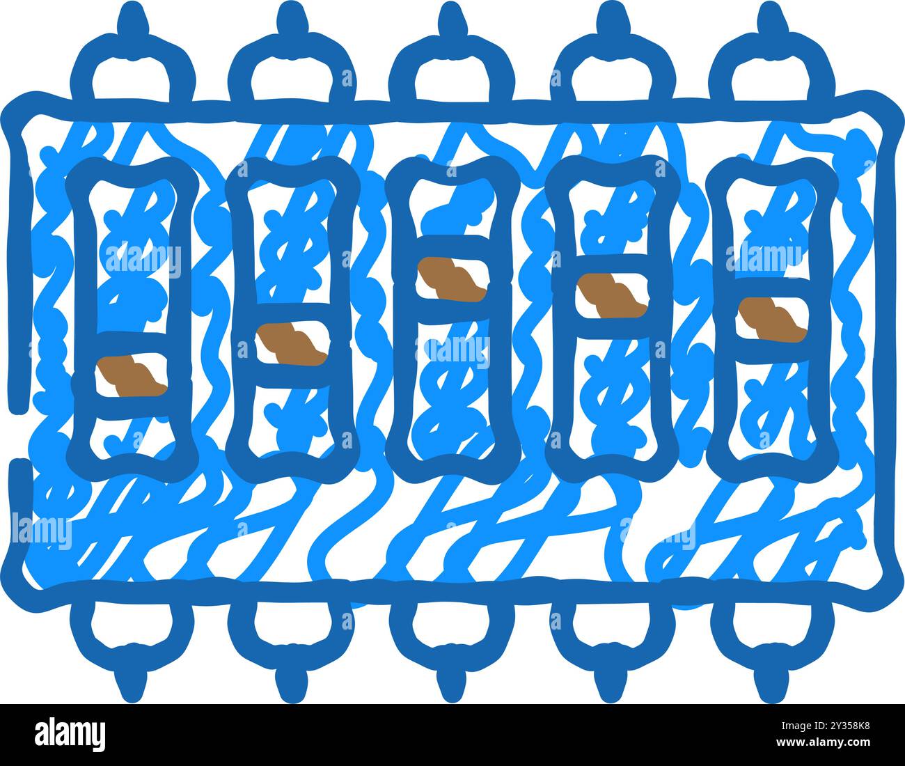 Double dip Stock Vector Images - Alamy