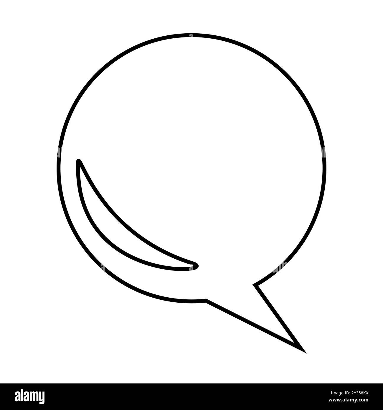 Call balloon Cut Out Stock Images & Pictures - Alamy