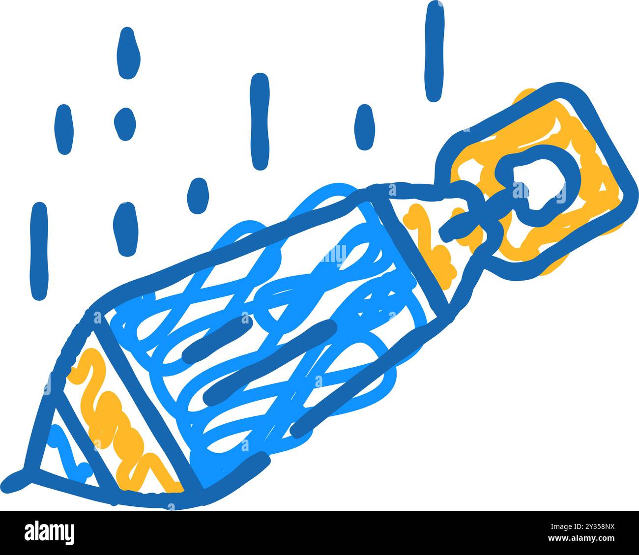 aircraft bomb icon doodle illustration Stock Vector Image & Art - Alamy