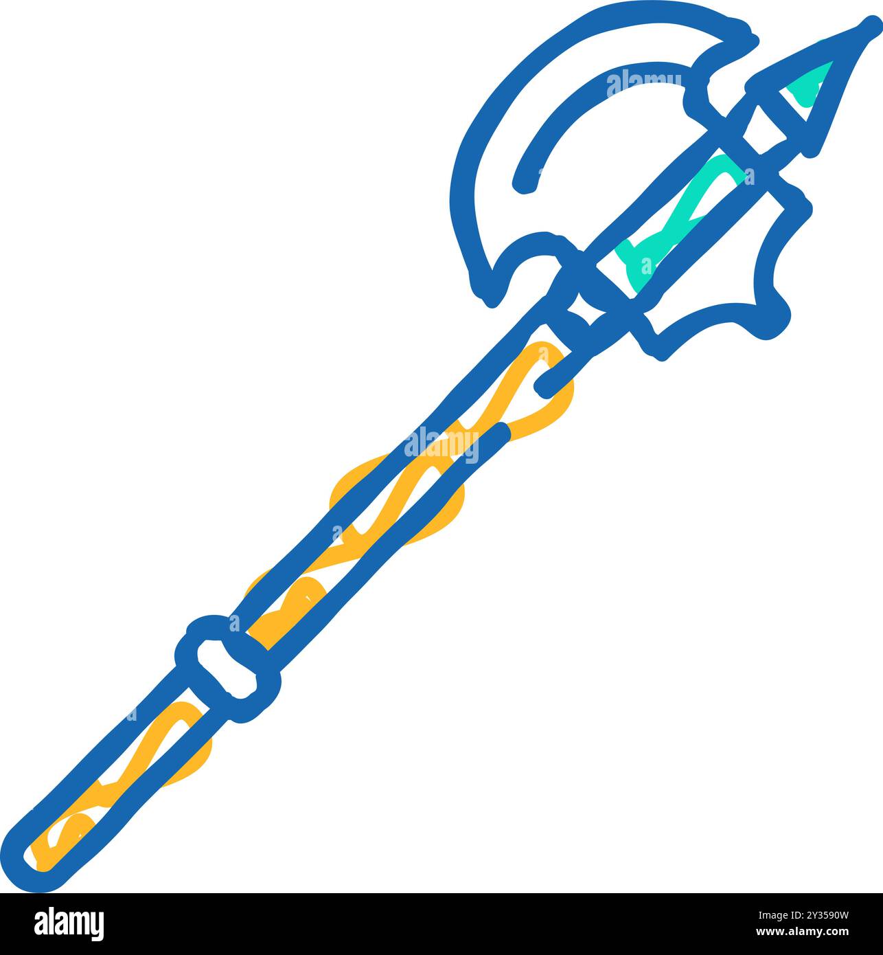 ax weapon icon doodle illustration Stock Vector Image & Art - Alamy