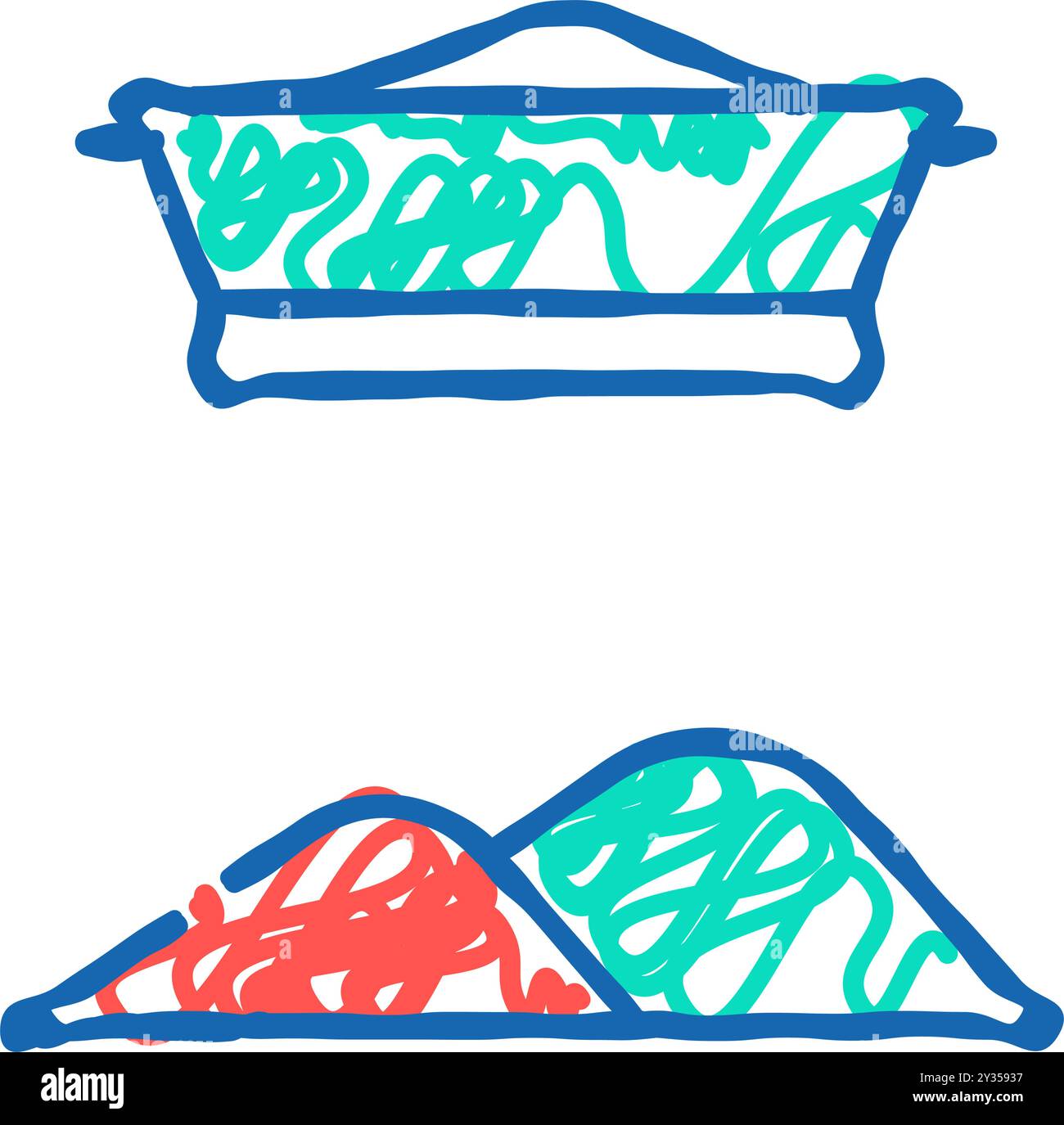 flour sifting icon doodle illustration Stock Vector Image & Art - Alamy