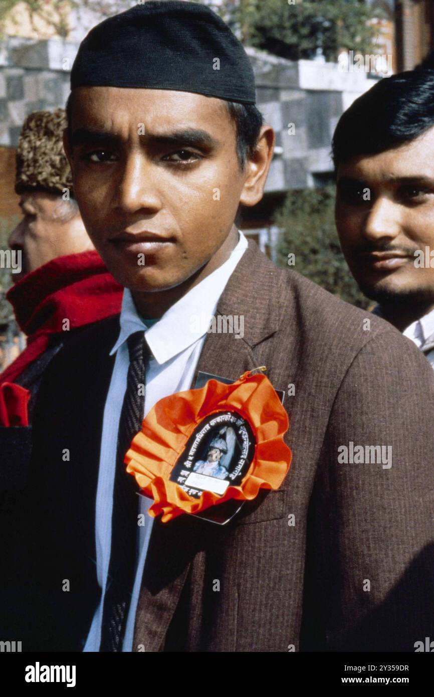 Archivio Storico Olycom/LaPresse Birendra Bir Bikram Shah Dev (Katmandu ...