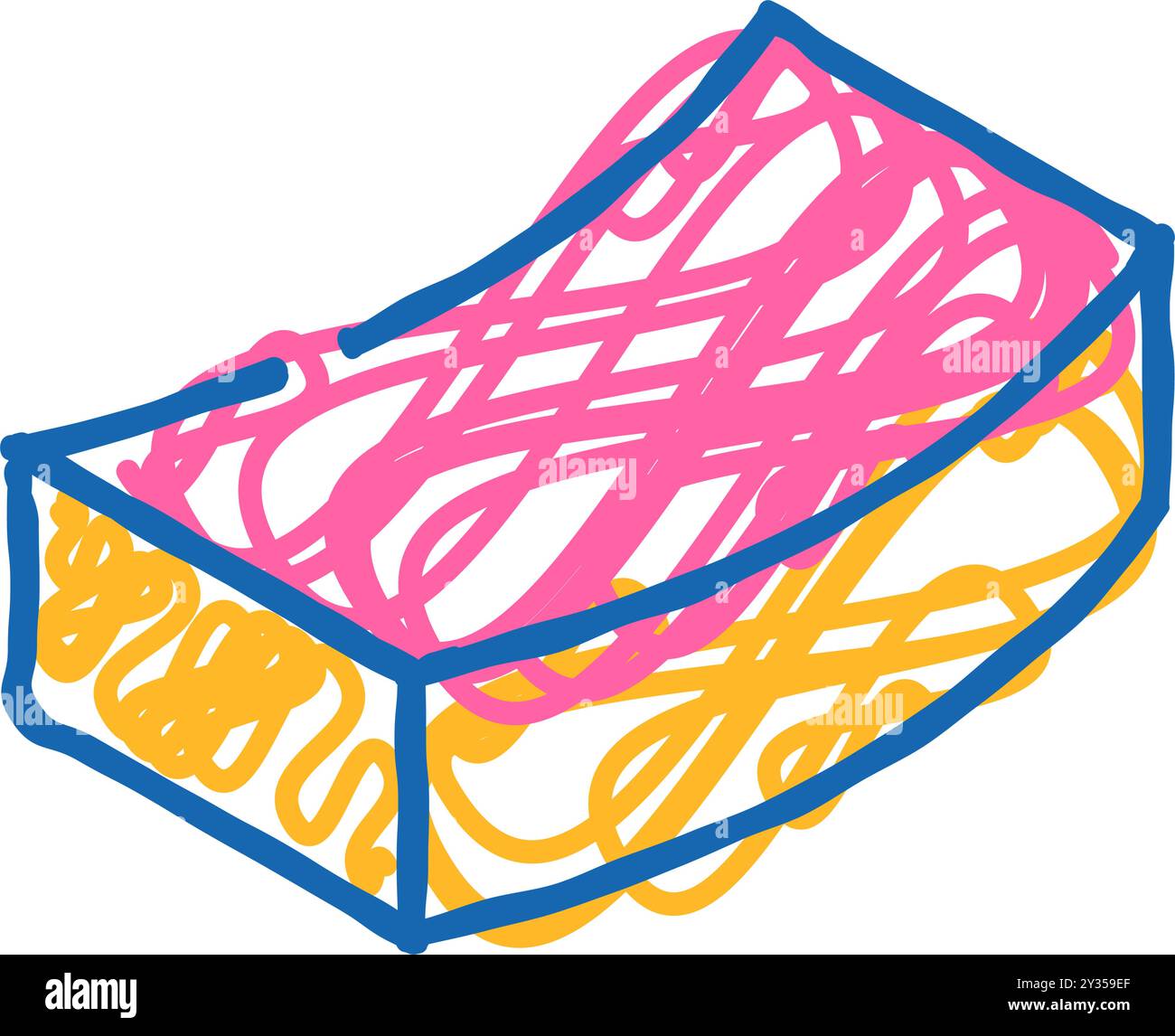 curved brick icon doodle illustration Stock Vector Image & Art - Alamy