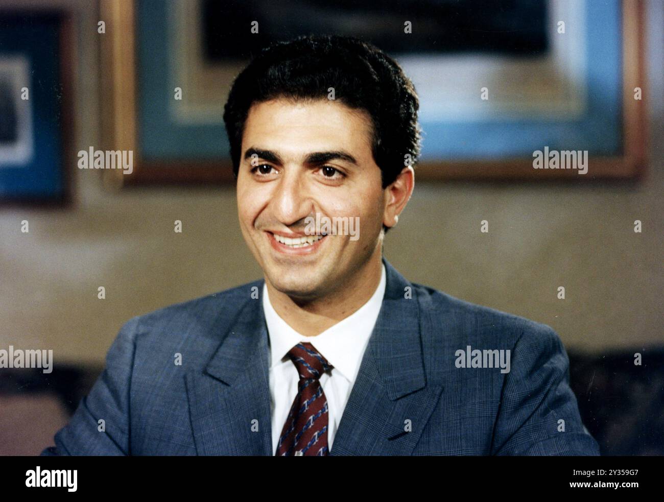 Luglio 1990 Archivio Storico Olycom/LaPresse Reza Pahlavi (Teheran, 31 ...