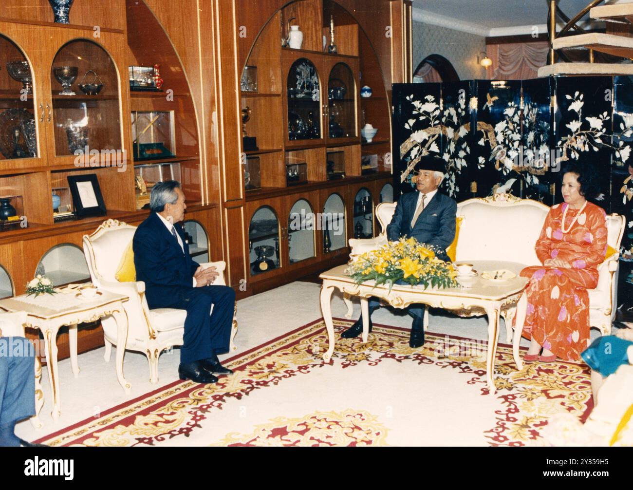 Agosto 1989 Brunei Archivio Storico Olycom/LaPresse Al-Muhtadee Billah ...