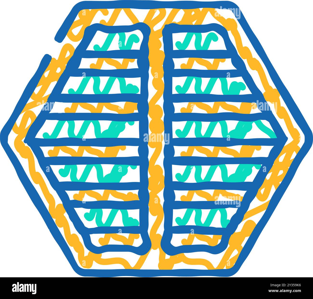 ventilation system icon doodle illustration Stock Vector Image & Art - Alamy