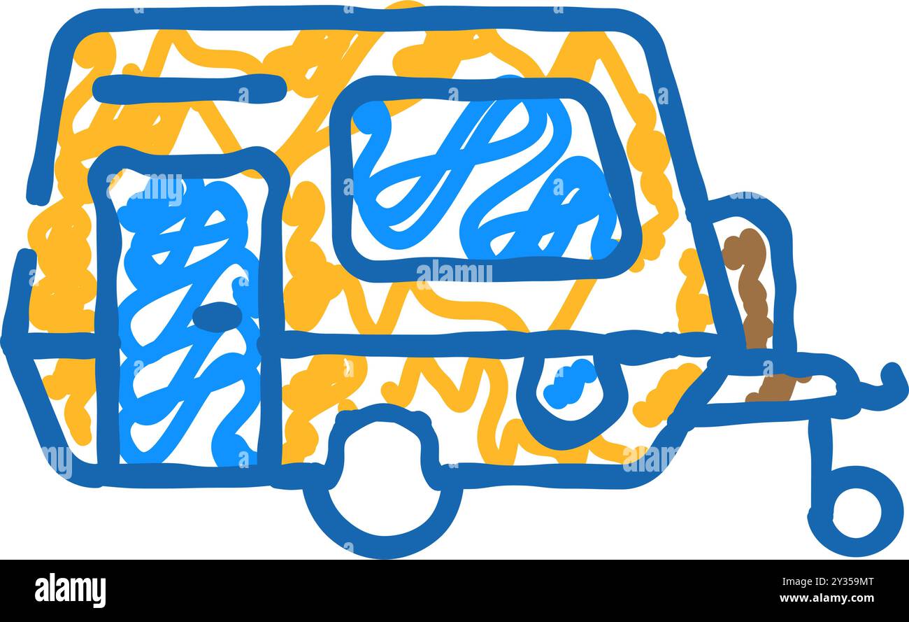 Camping shower bag Stock Vector Images - Alamy