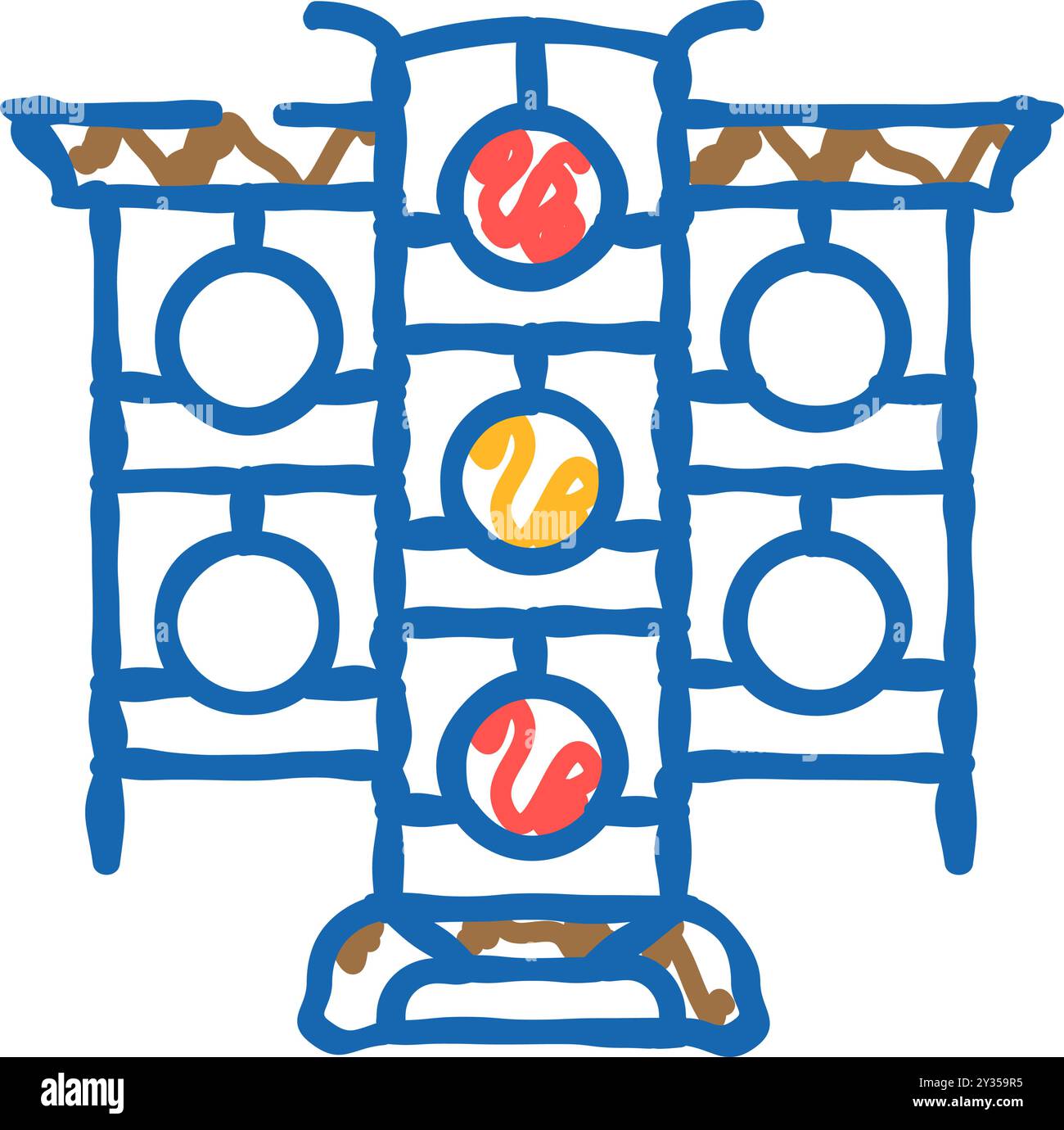 yunluo chinese icon doodle illustration Stock Vector Image & Art - Alamy