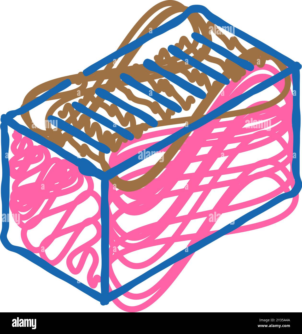 Double brick Cut Out Stock Images & Pictures - Alamy