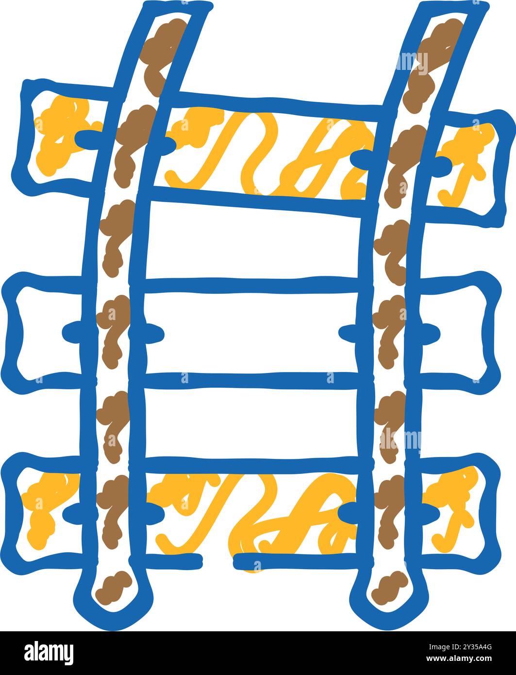 rail road icon doodle illustration Stock Vector Image & Art - Alamy