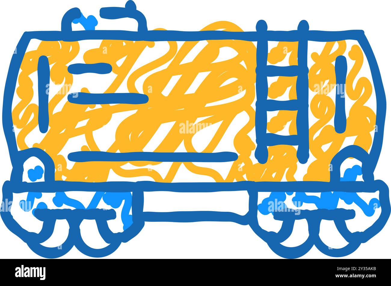 tank carriage icon doodle illustration Stock Vector Image & Art - Alamy