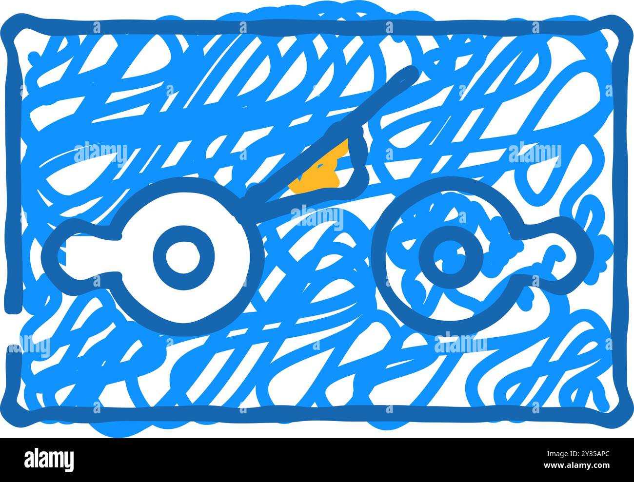 limit switch mechanism icon doodle illustration Stock Vector Image ...