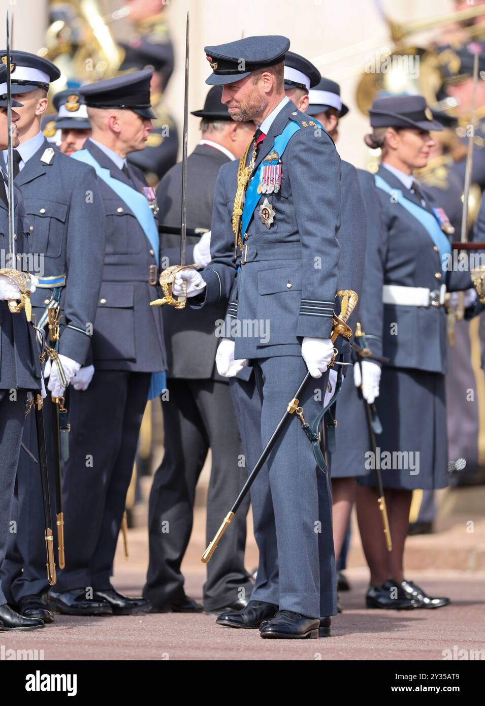 Image ©Licensed to Parsons Media. 12/09/2024. Cranwell, United Kingdom ...