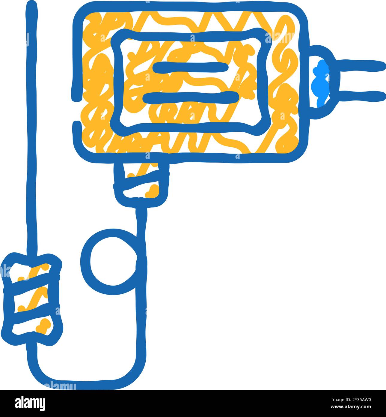 temperature switches icon doodle illustration Stock Vector Image & Art ...