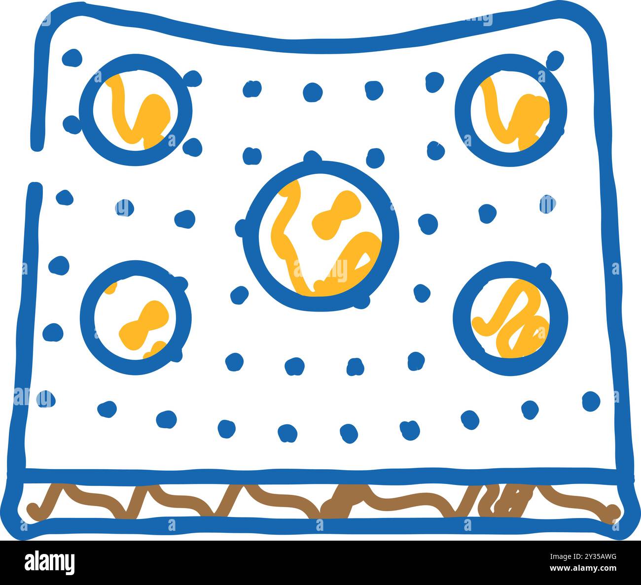 target trainer icon doodle illustration Stock Vector Image & Art - Alamy