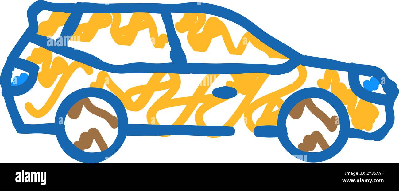 Helicopter carrying car Stock Vector Images - Alamy