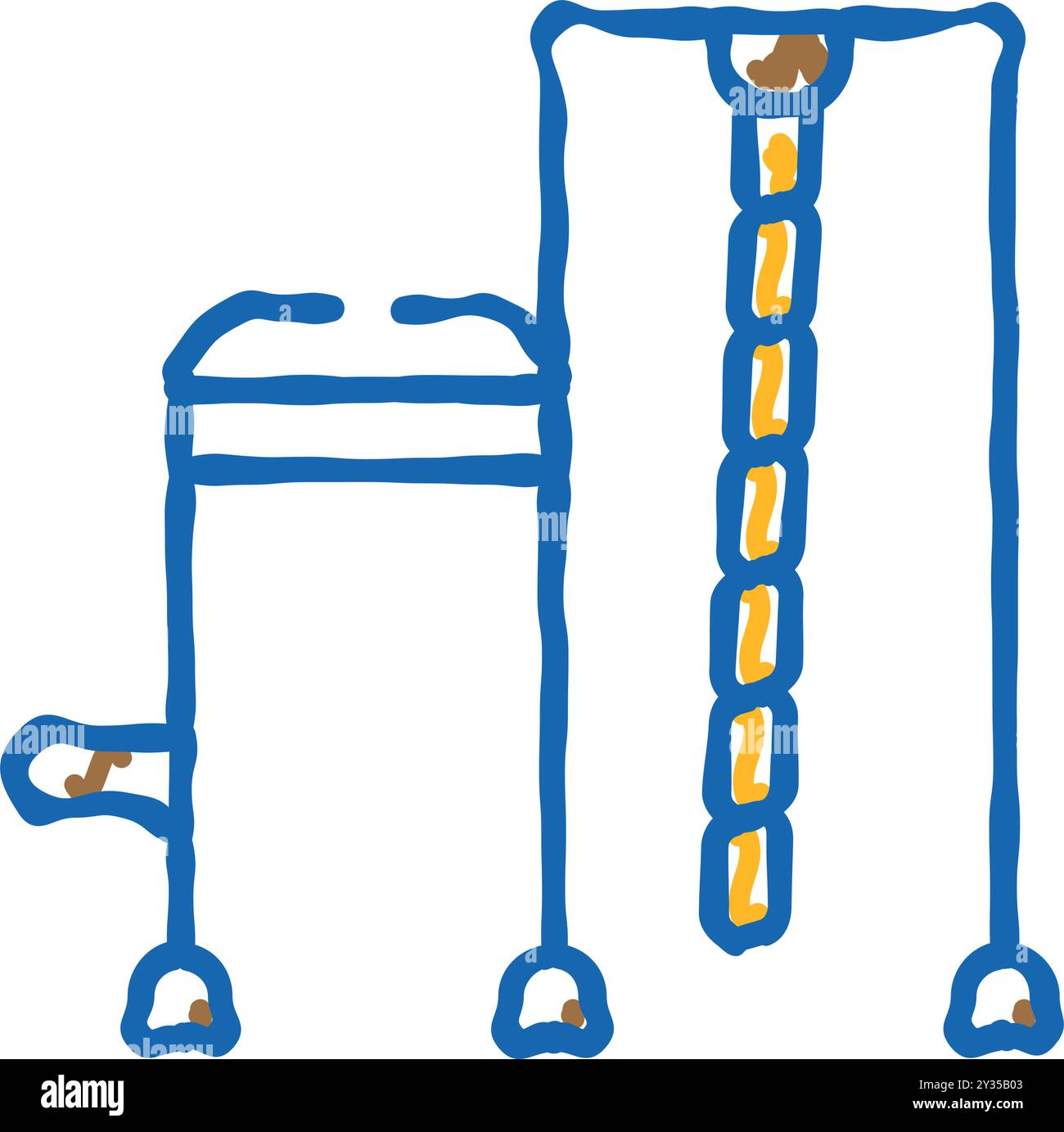 Fitness loops Cut Out Stock Images & Pictures - Alamy