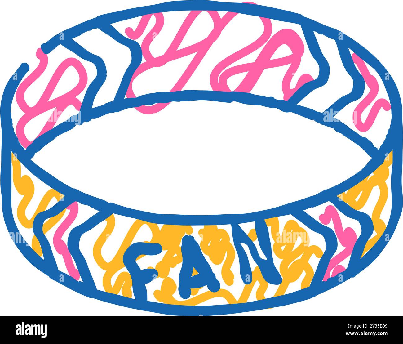 Smoke bomb icon doodle Cut Out Stock Images & Pictures - Alamy